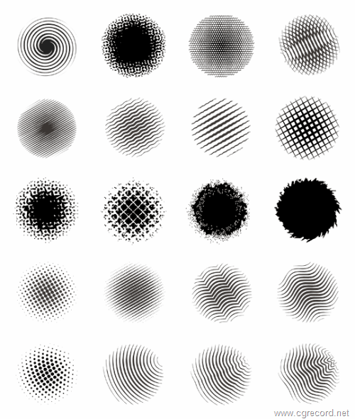 Free Circle Vector Shapes for Your Design | Computer Graphics Daily News